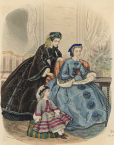 Crinoline (Mid-Victorian) – lauren m. lowell, costume designer