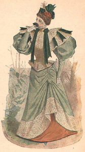 Bustle & 1890s (Late Victorian) – lauren m. lowell, costume designer