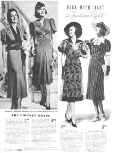Great Depression & World War II – lauren m. lowell, costume designer