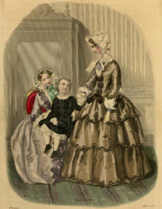 Crinoline (Mid-Victorian) – lauren m. lowell, costume designer