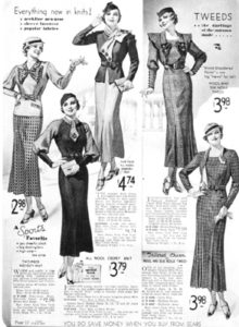 Great Depression & World War II – lauren m. lowell, costume designer