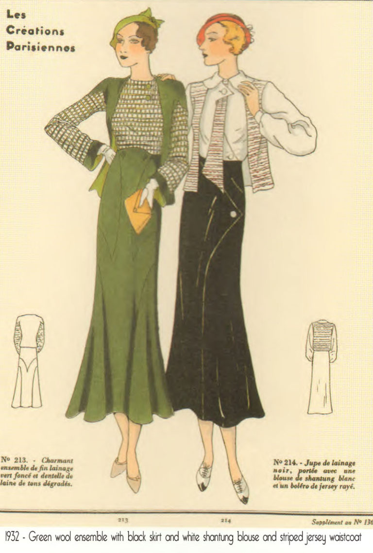 Great Depression & World War II – lauren m. lowell, costume designer