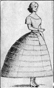 Crinoline (Mid-Victorian) – lauren m. lowell, costume designer